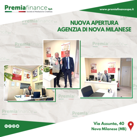 Premia Finance inaugura la nuova Agenzia di Nova Milanese | Premia ...